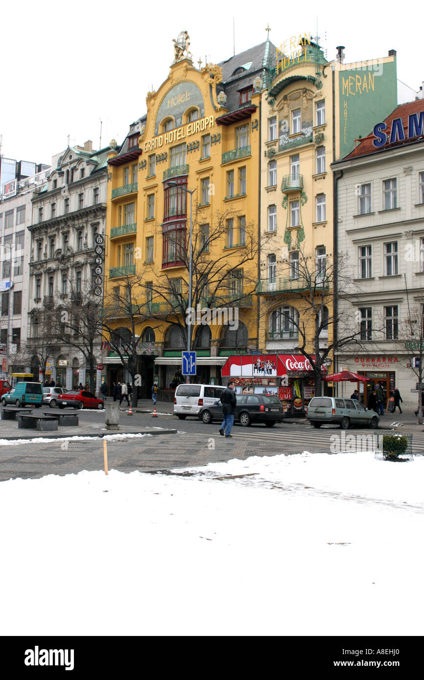 Prague March 2006 Stock Photo - Alamy