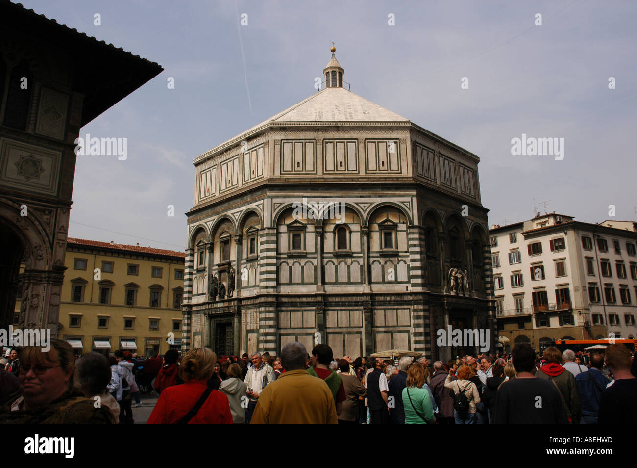 Battistero di San Giovanni Florence Toscana Italy Baptisterio de San ...