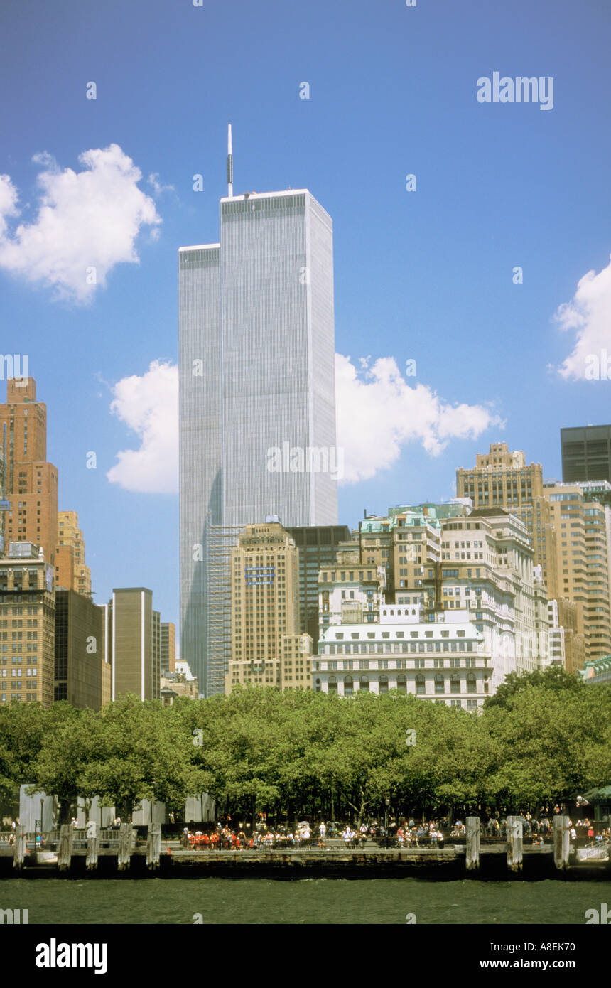 World trade center twin nyc hi-res stock photography and images - Alamy