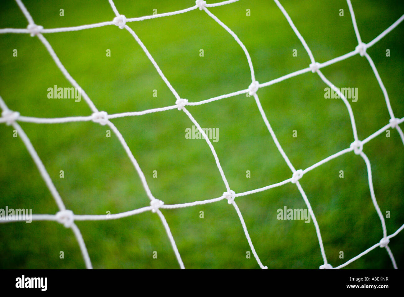 Football soccer goal net Stock Photo - Alamy
