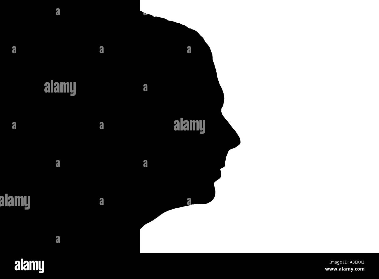 Protruding chin hi-res stock photography and images - Alamy