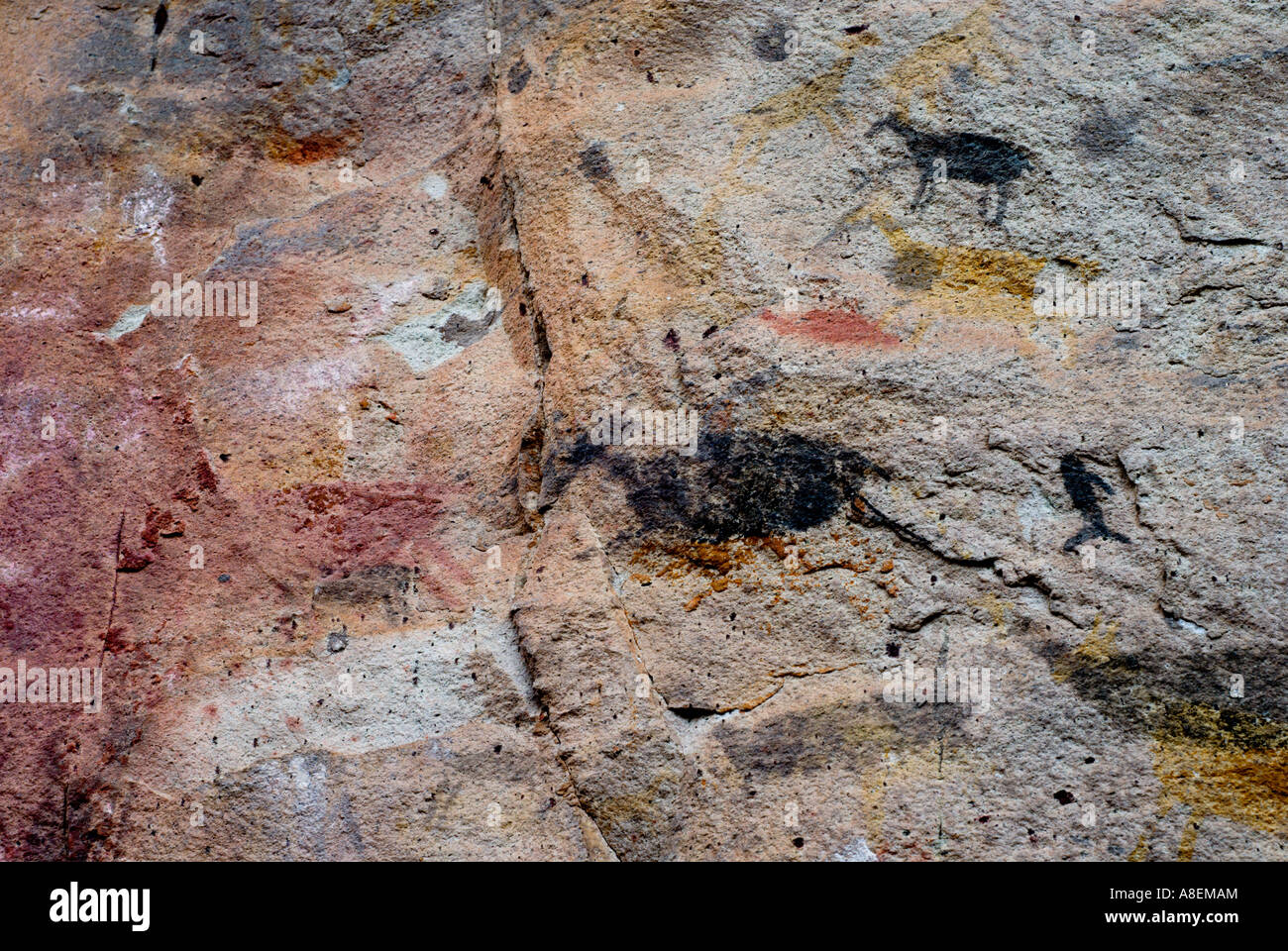Cave Painting Hunting High Resolution Stock Photography and Images - Alamy