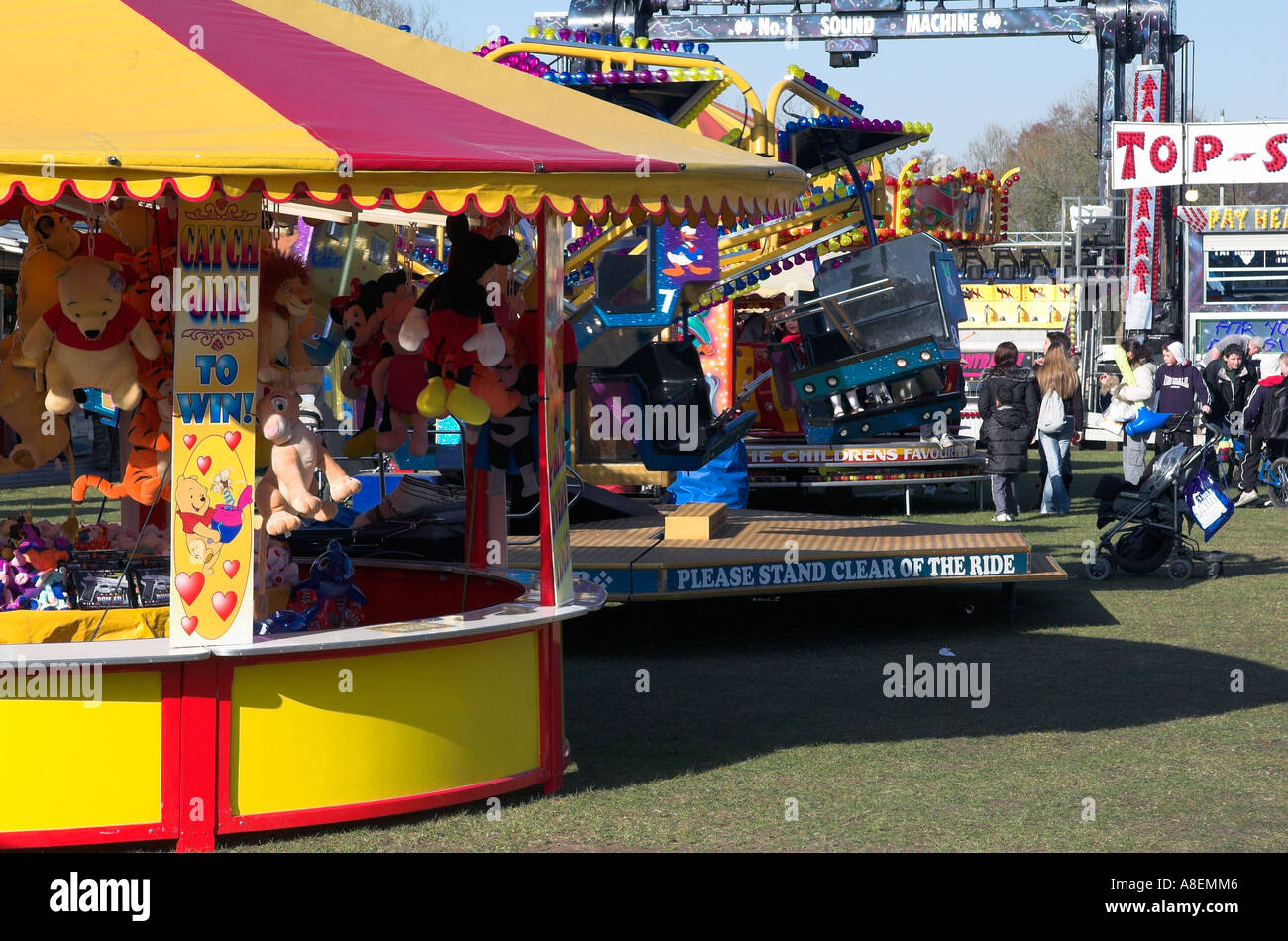 Fairground sideshow hi-res stock photography and images - Alamy