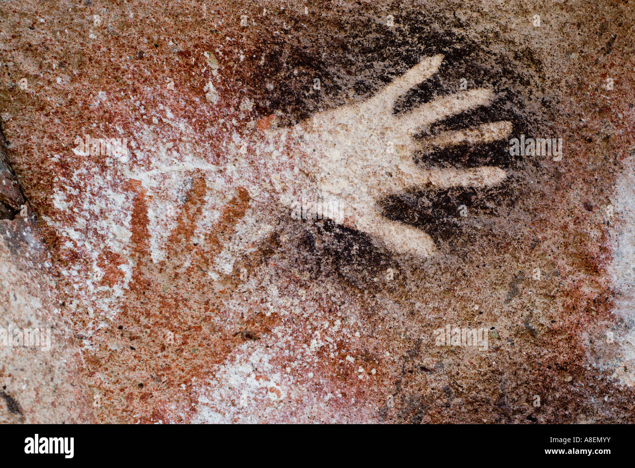 Ancient Hands, Stencil Paintings, Rio Pinturas Canyon, Cave of the ...