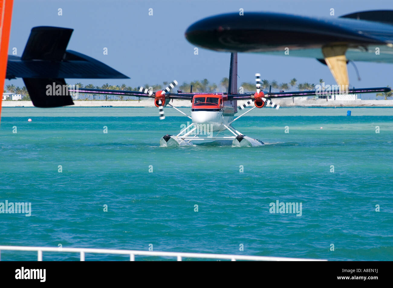 seaplane Male Maldives Stock Photo - Alamy