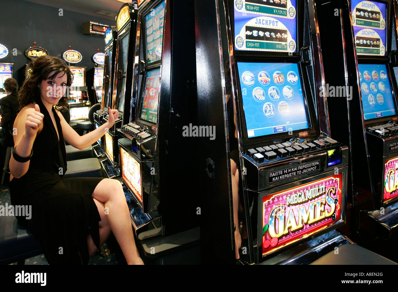 Gambling den hi-res stock photography and images - Alamy