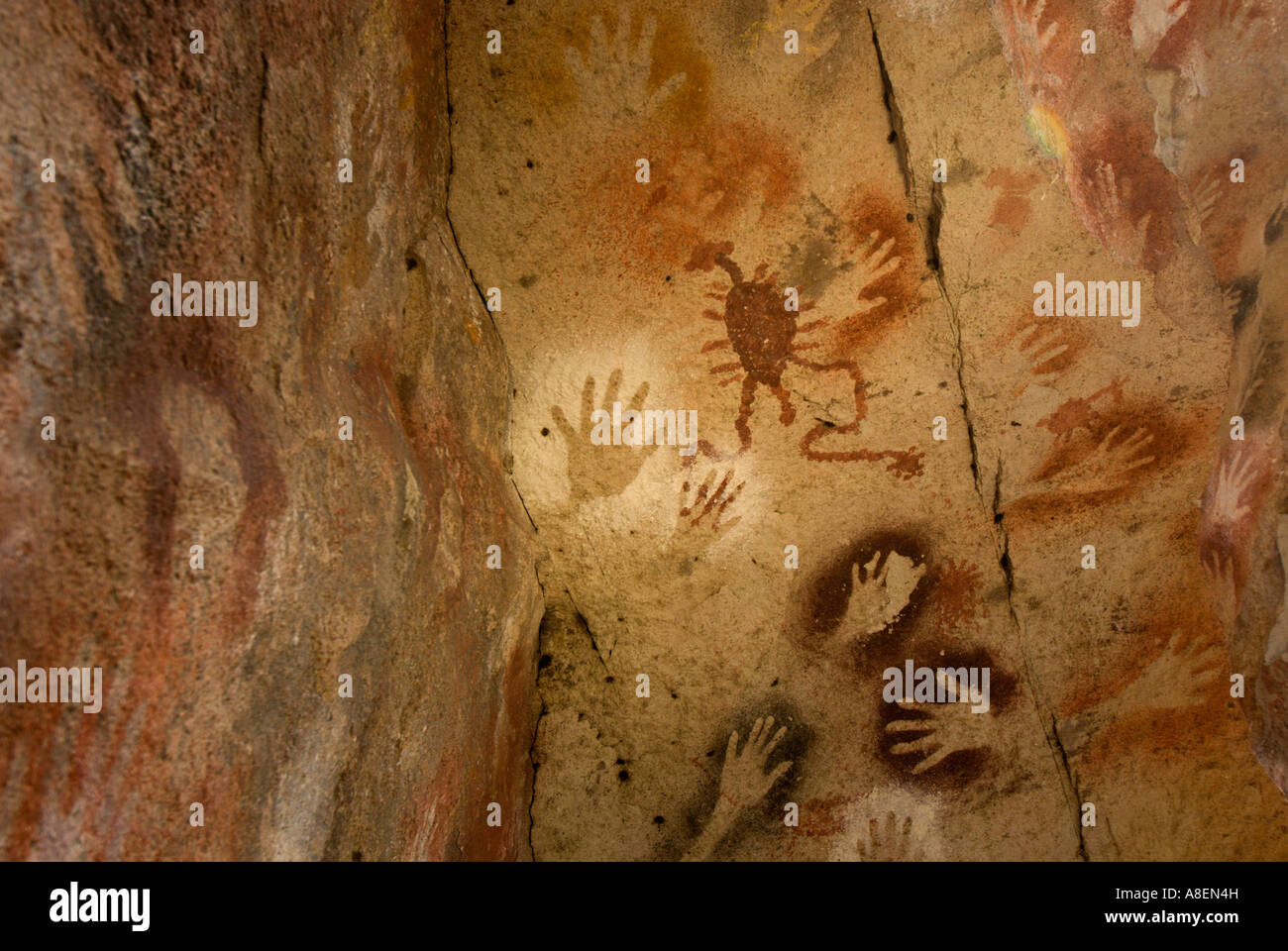 El Gualicho at Cueva de las Manos del Rio Pinturas, Cave of the Hands ...