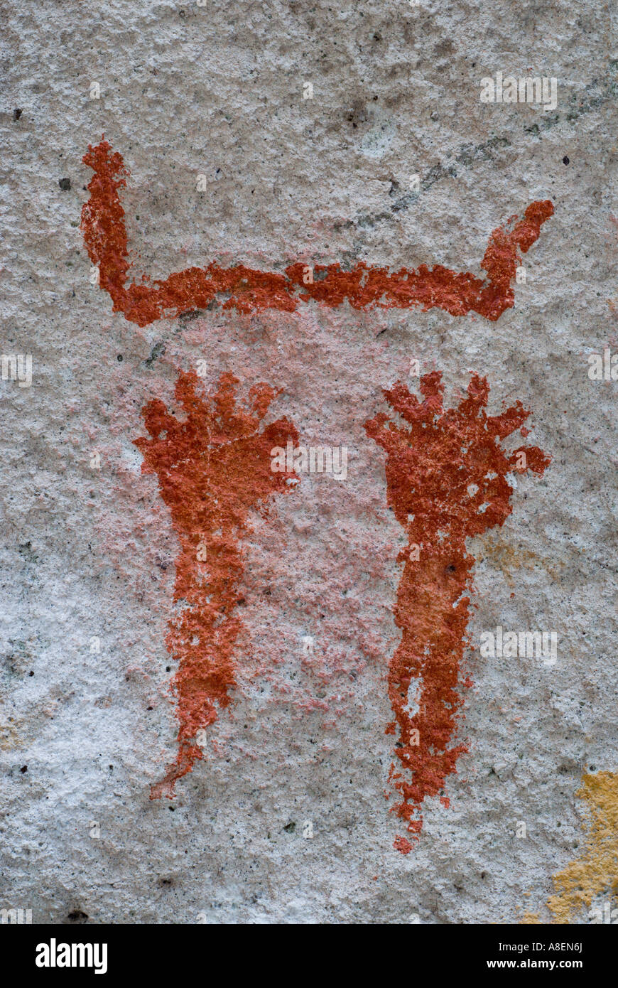 Cueva de las Manos del Rio Pinturas, Cave of the Hands, Patagonia ...