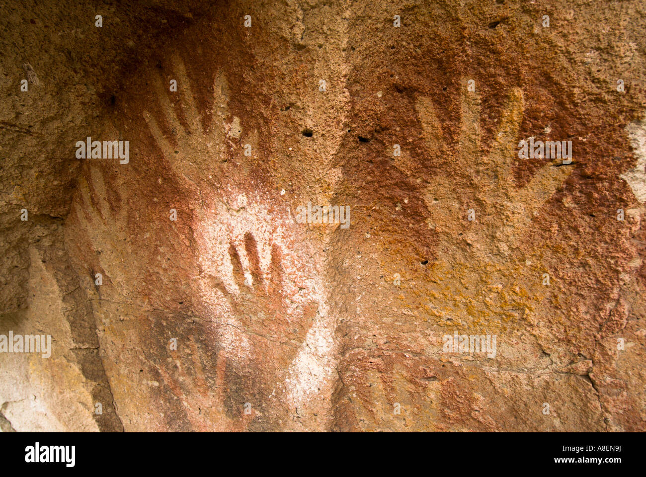 Ancient Hands, Stencil Paintings, Rio Pinturas Canyon, Cave of the ...