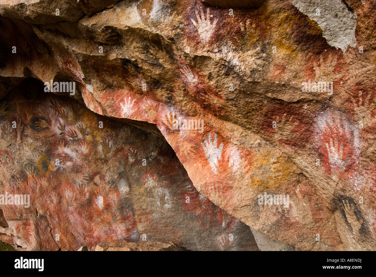 Hand Stencil Cave Art High Resolution Stock Photography and Images - Alamy