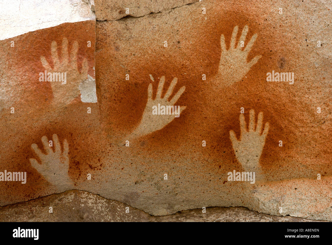 Cueva de las Manos del Rio Pinturas, Cave of the Hands, Patagonia ...