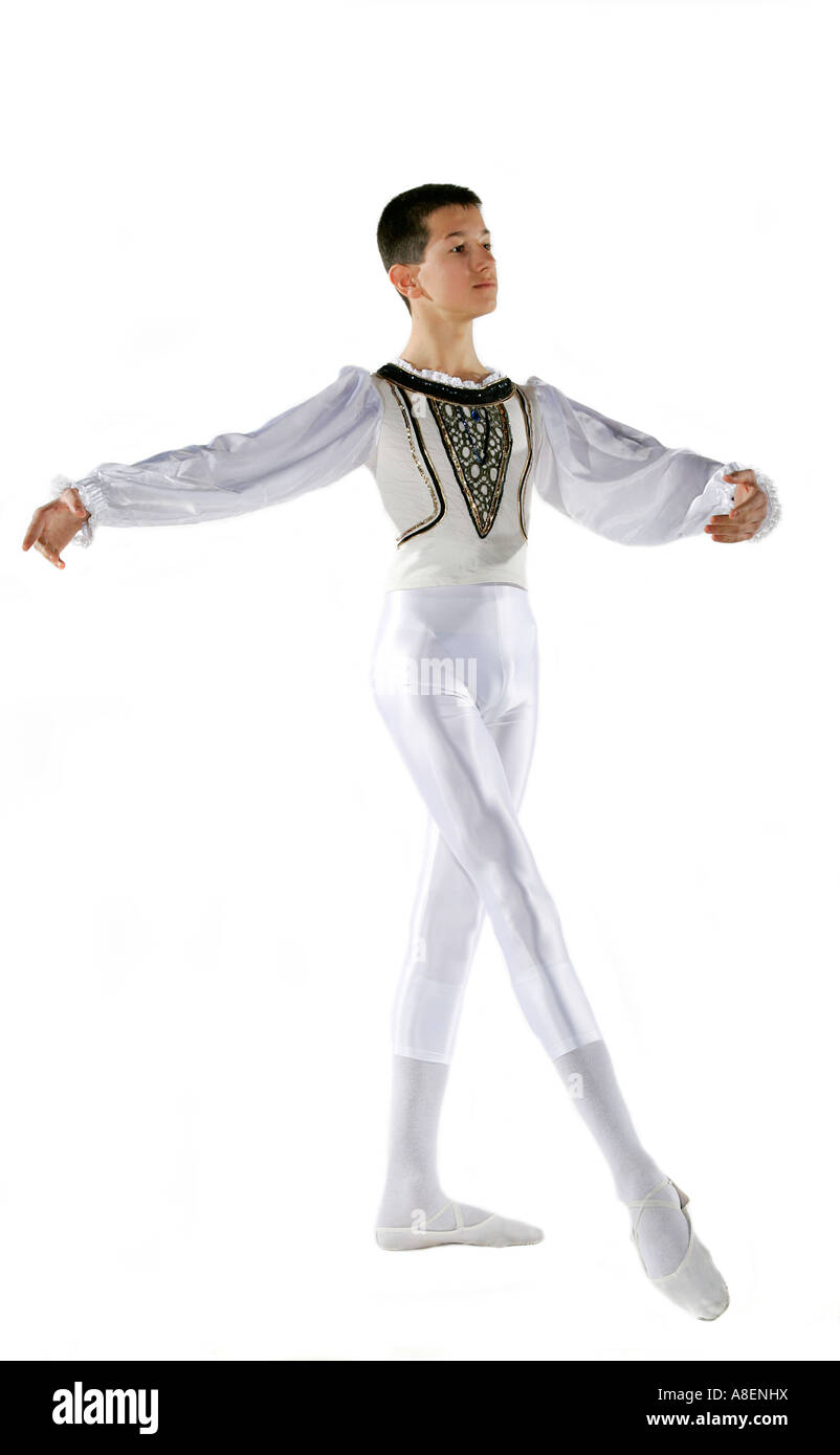 Boy ballet dancer actor Stock Photo - Alamy