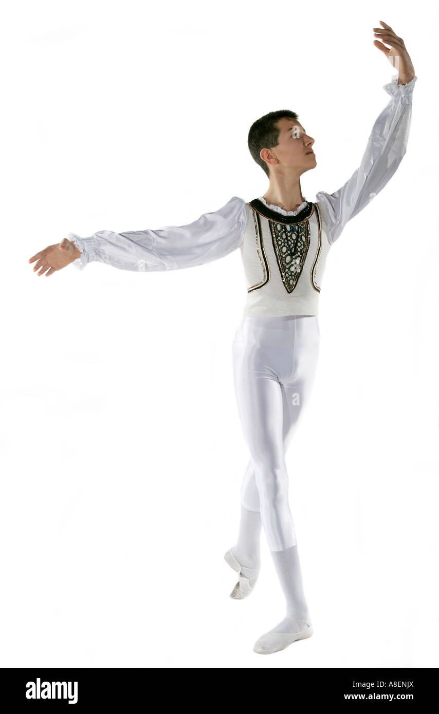 Boy ballet dancer actor Stock Photo - Alamy