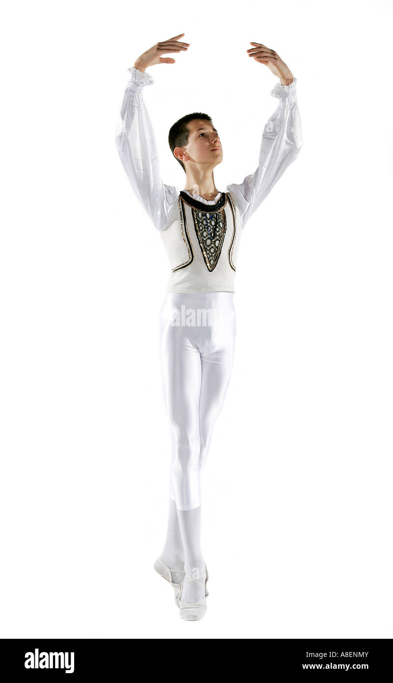 Boy ballet dancer actor Stock Photo - Alamy
