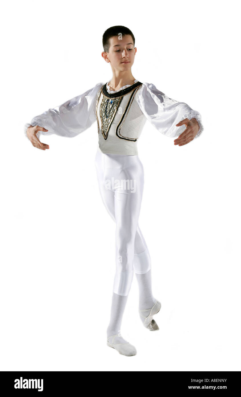Boy ballet dancer actor Stock Photo - Alamy