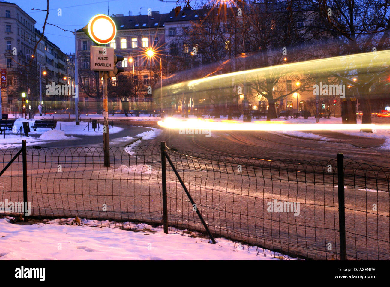 Prague March 2006 Stock Photo - Alamy