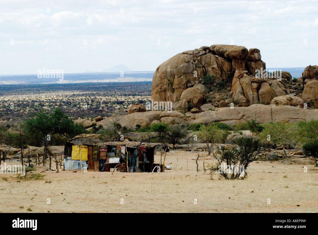 shack namibia africa Stock Photo - Alamy