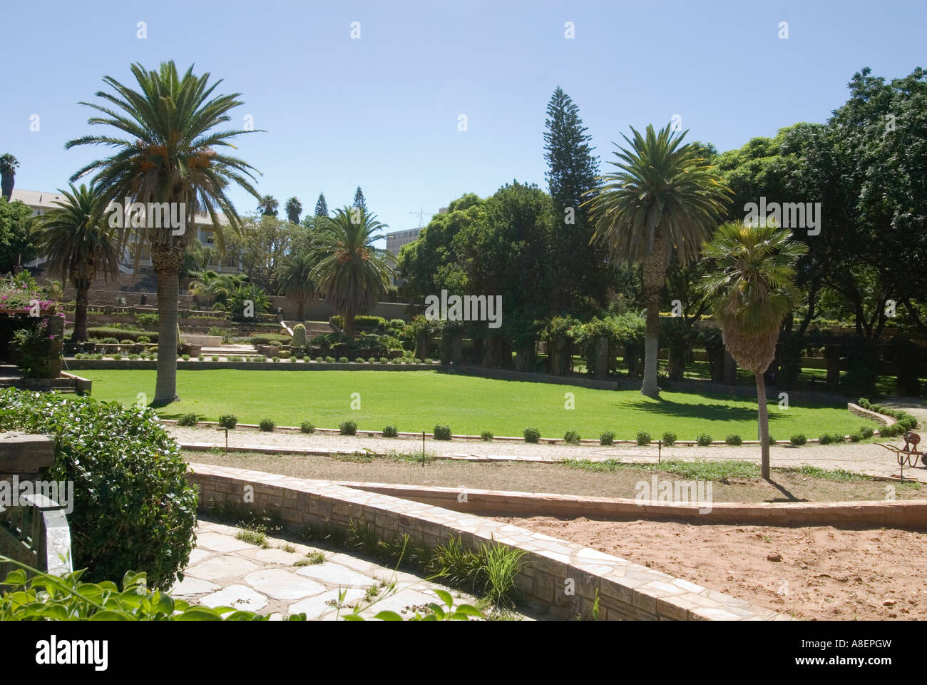 windhoek central park Stock Photo - Alamy