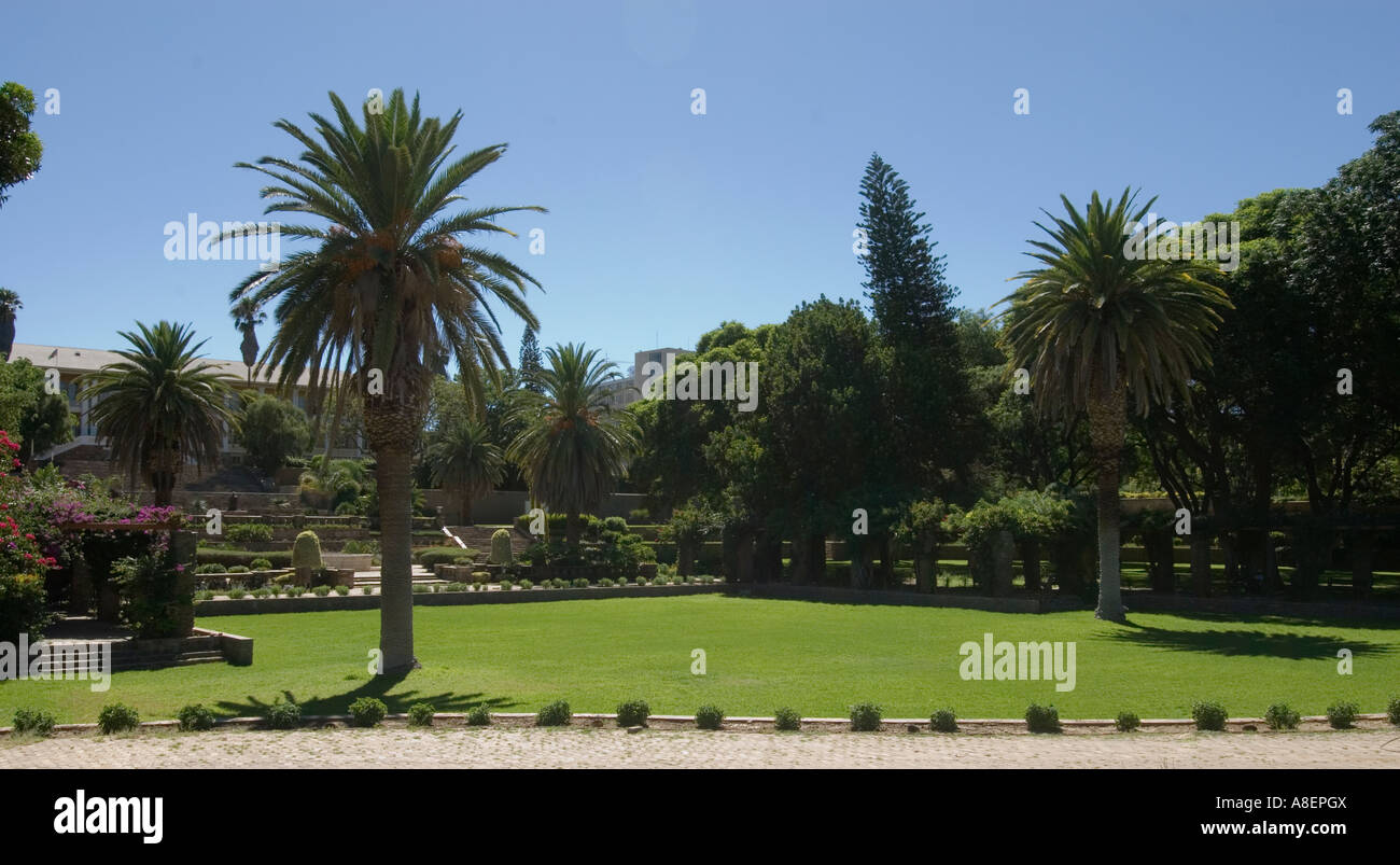 windhoek central park Stock Photo - Alamy