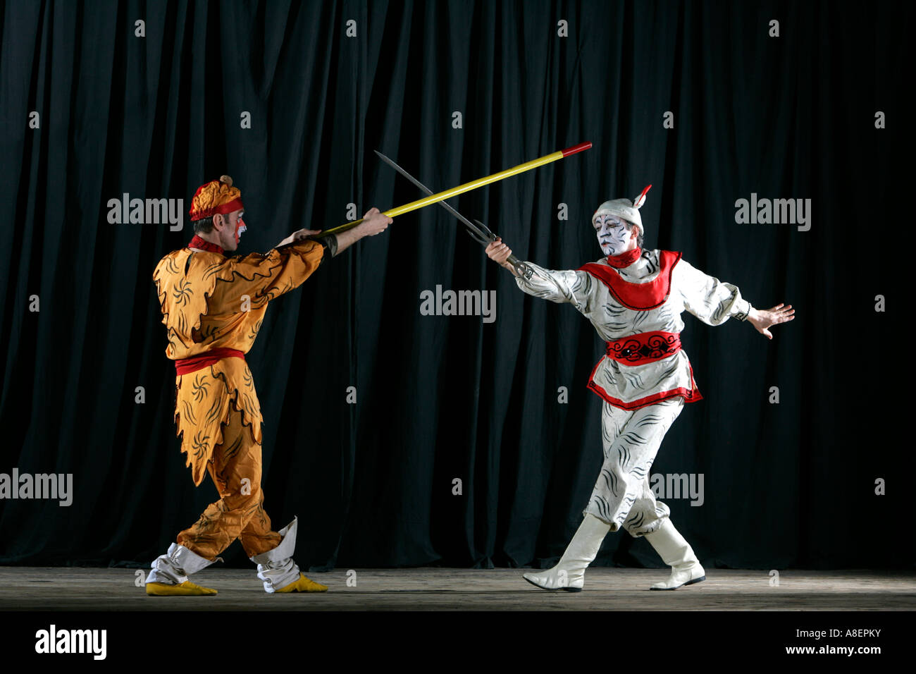 actor mime comedian Stock Photo - Alamy