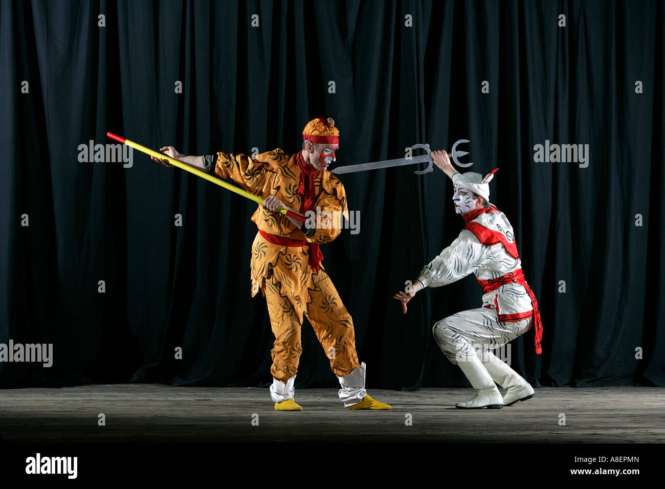 actor mime comedian Stock Photo - Alamy