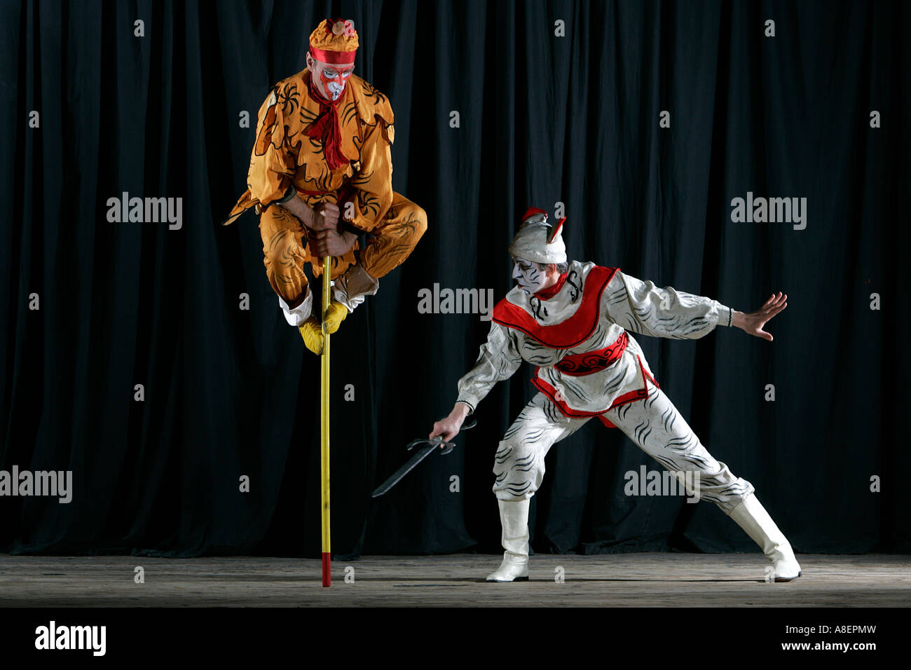 actor mime comedian Stock Photo - Alamy