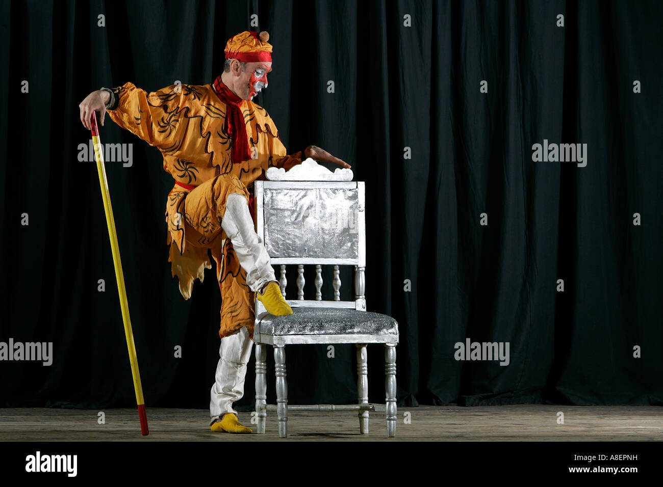actor mime comedian Stock Photo - Alamy