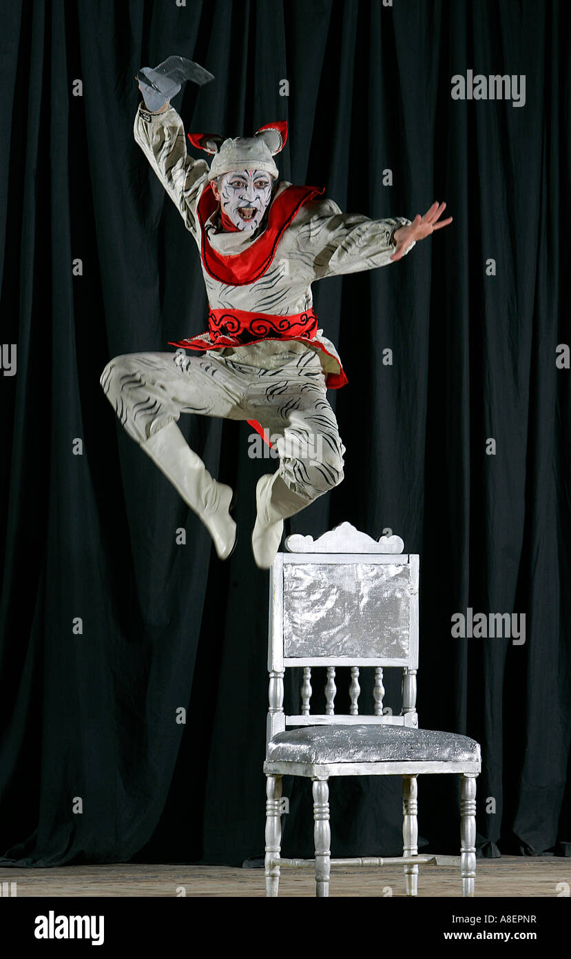 actor mime comedian Stock Photo - Alamy