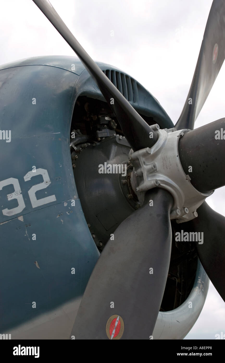 Helldiver sb2c navy usn airshow hi-res stock photography and images - Alamy