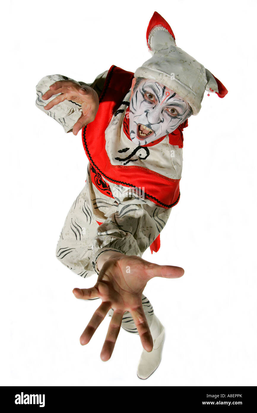 actor mime comedian Stock Photo - Alamy