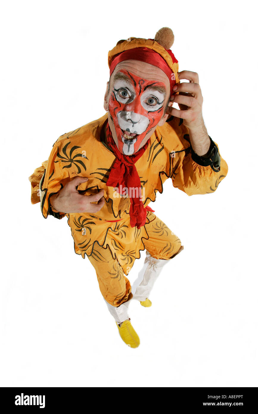 Mime Show Cut Out Stock Images & Pictures - Alamy