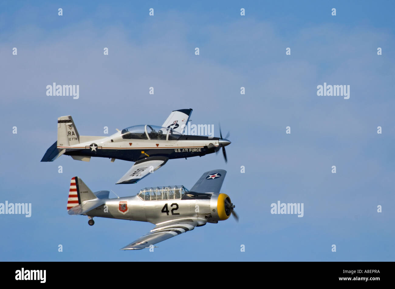 U s air force t 6 texan ii hi-res stock photography and images - Alamy