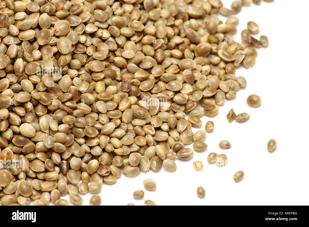 Pile of small brown seeds cutout hi-res stock photography and images ...