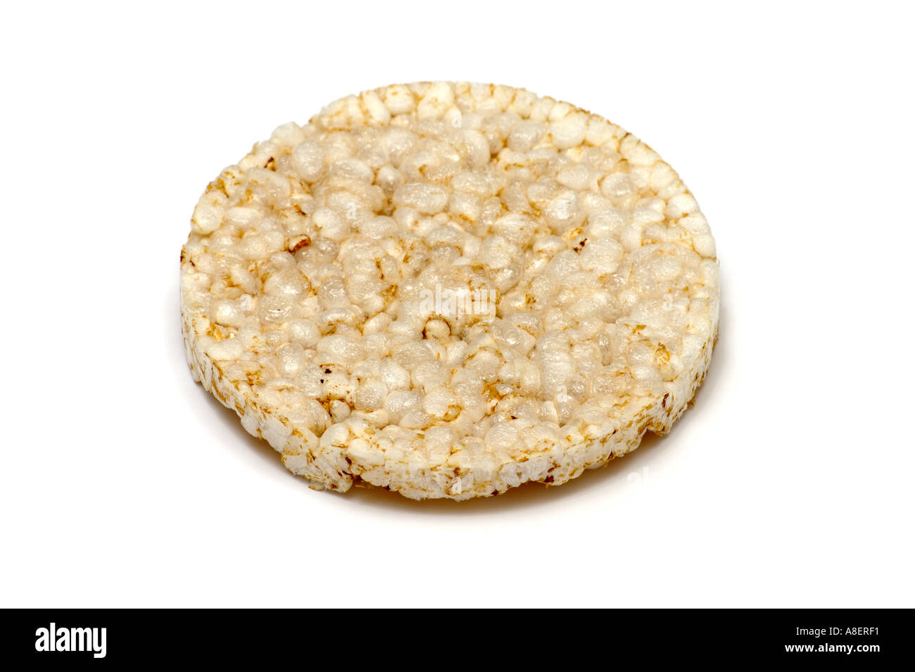 Puffed rice cake Stock Photo - Alamy