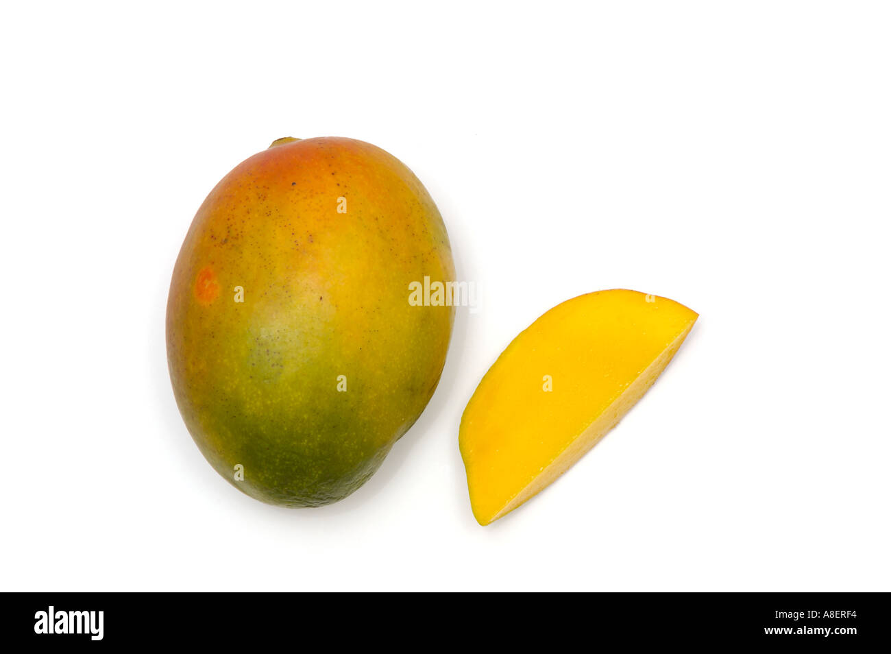 1 slice mango hi-res stock photography and images - Alamy