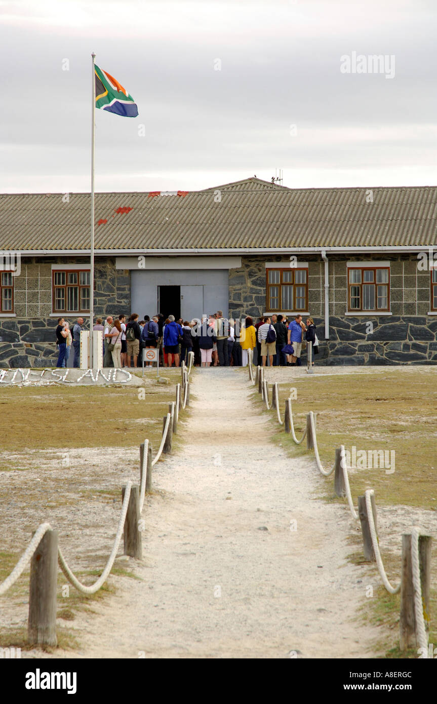 Robben Island prison entrance in South Africa Stock Photo - Alamy