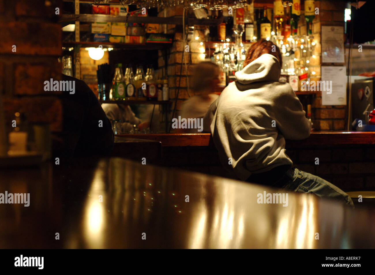 A bar in Long Street in Cape Town in South Africa Stock Photo - Alamy