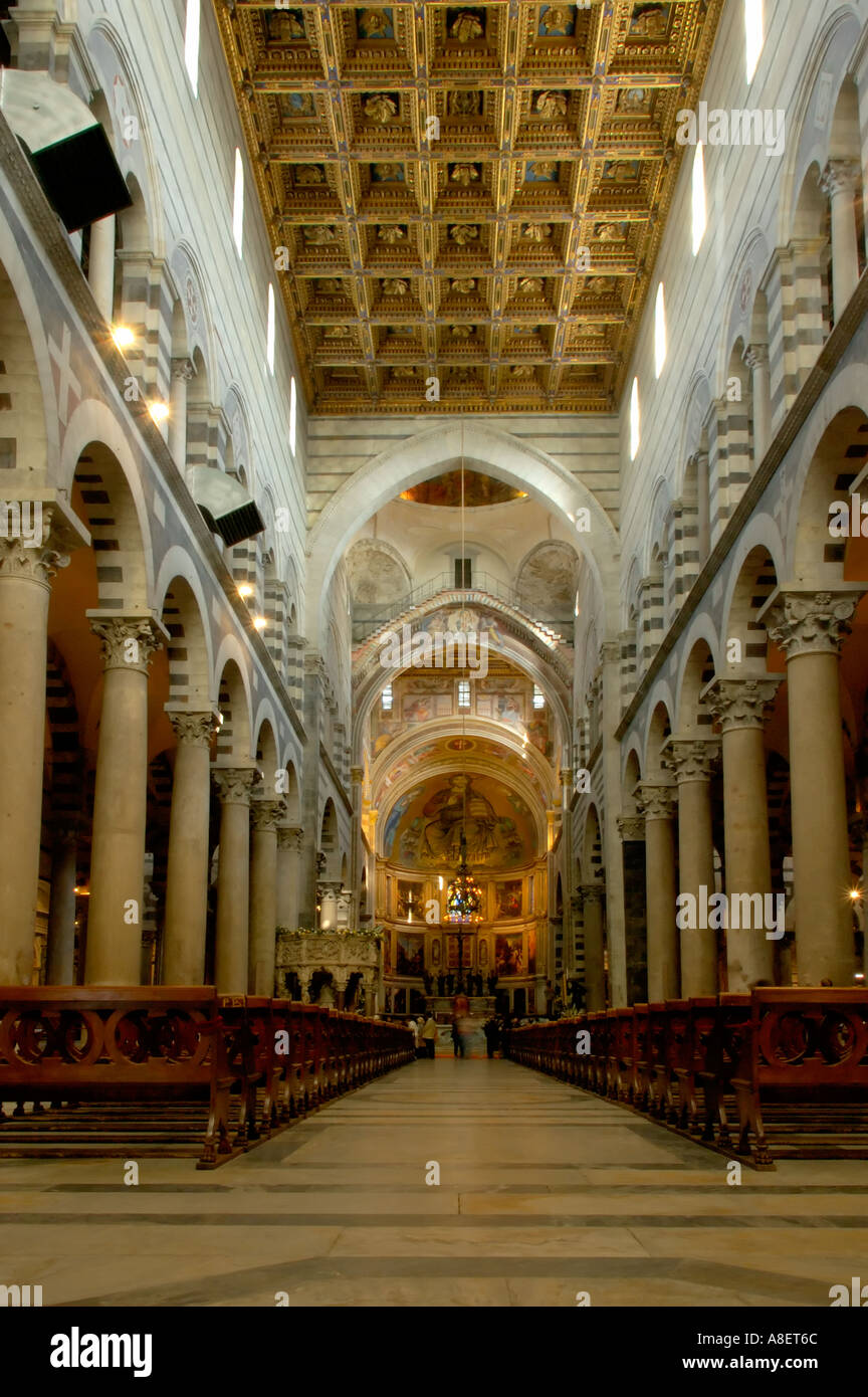 Romanesque Cathedrals Interior