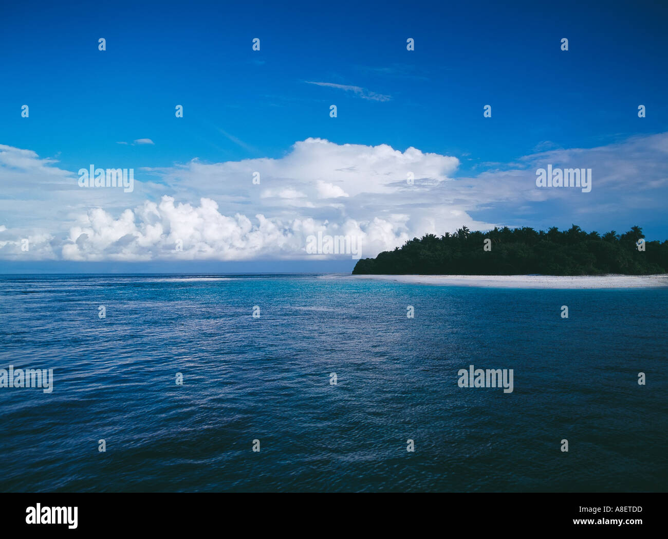 Maldives islands Indian ocean Baa atoll Stock Photo - Alamy