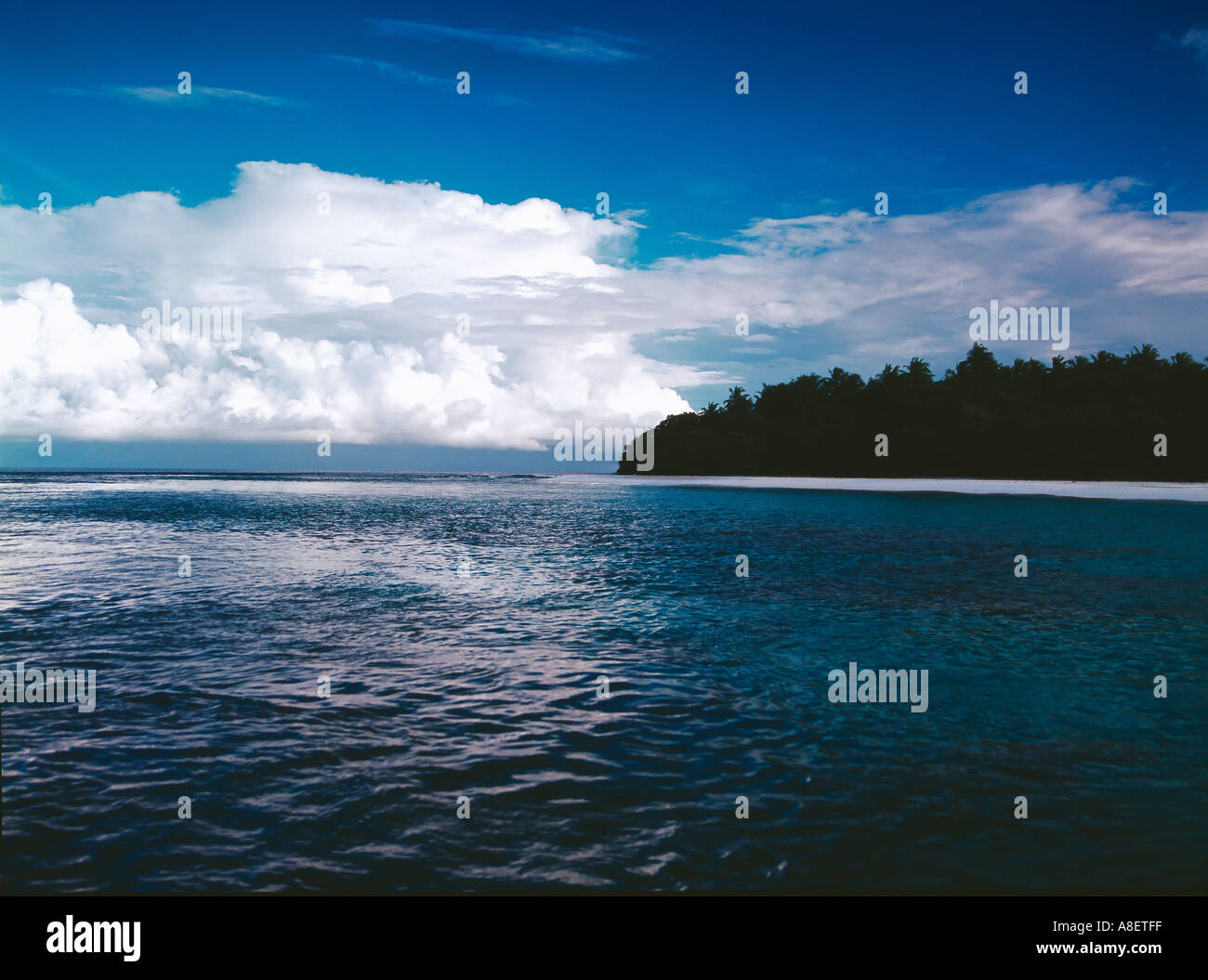 Maldives islands Indian ocean Baa atoll Stock Photo - Alamy