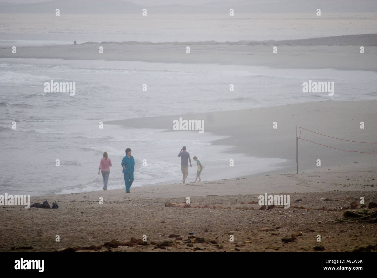 cold beach namibia africa Stock Photo - Alamy
