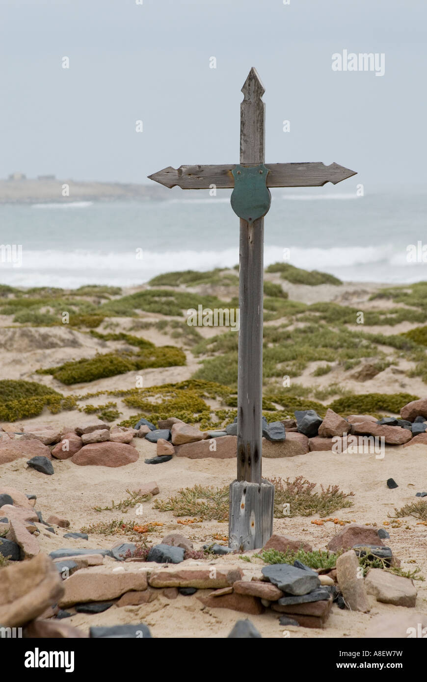 Cape Cross Namibia Africa Stock Photo - Alamy