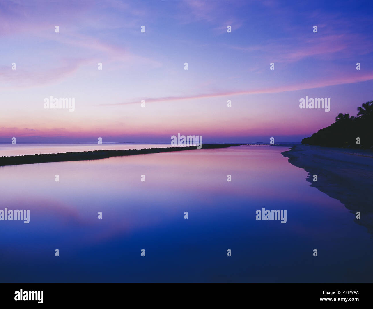 Maldives islands Indian ocean Baa atoll sunset, beach Stock Photo - Alamy