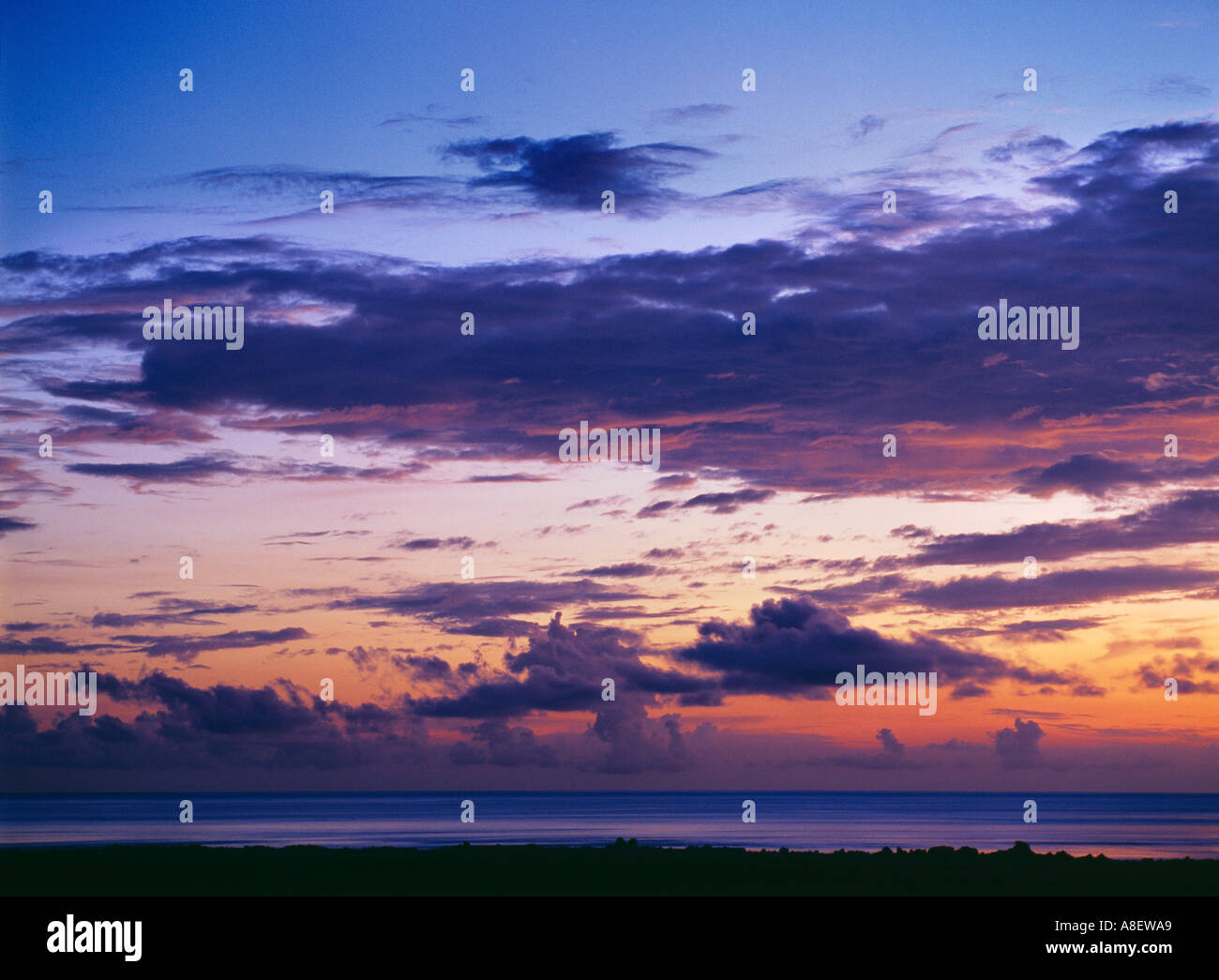 Maldives islands Indian ocean Baa atoll sunset Stock Photo - Alamy