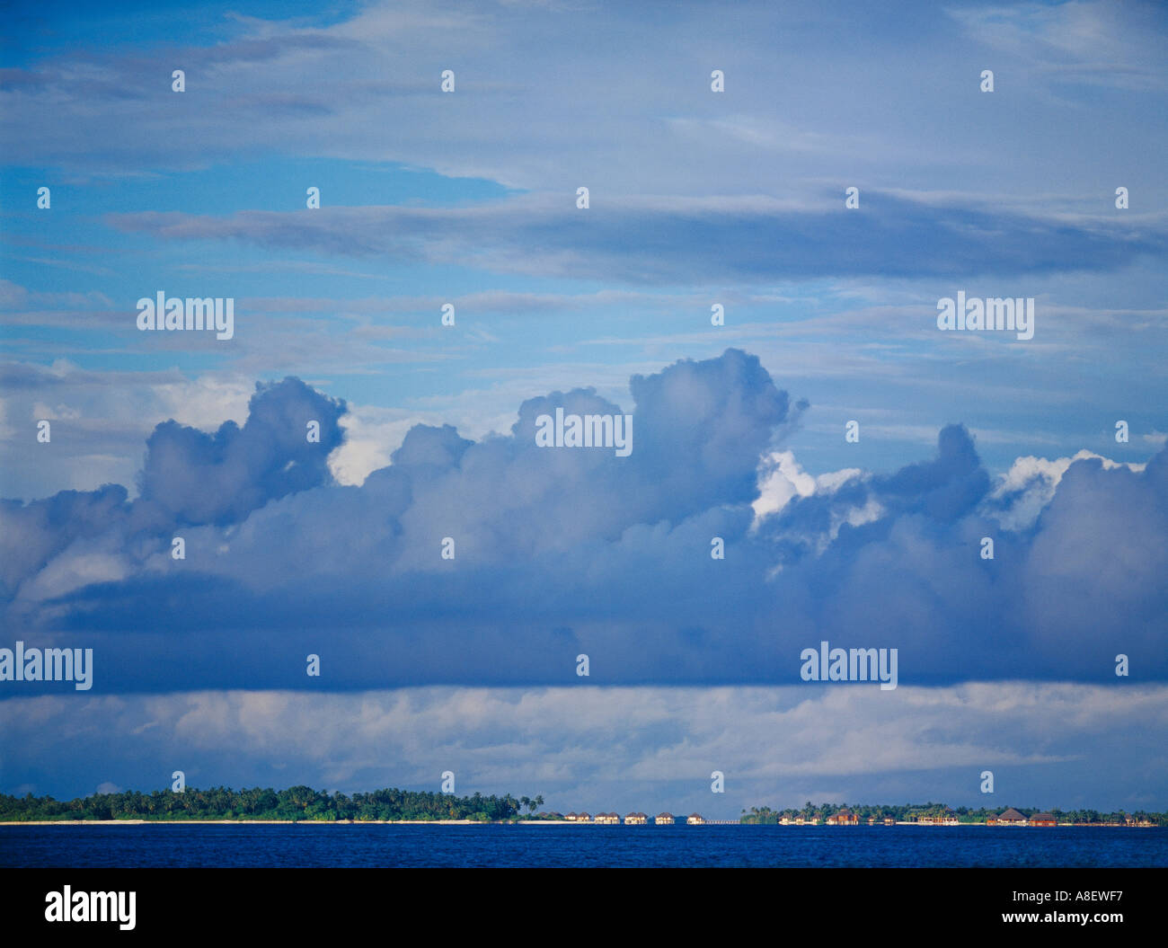 Maldives islands Indian ocean Baa atoll Stock Photo - Alamy
