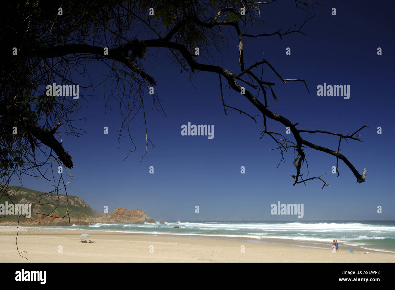Noetzie Beach in South Africa Stock Photo - Alamy