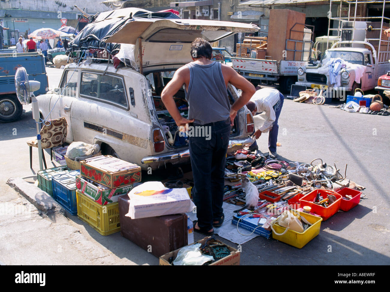 Car boot hi-res stock photography and images - Alamy