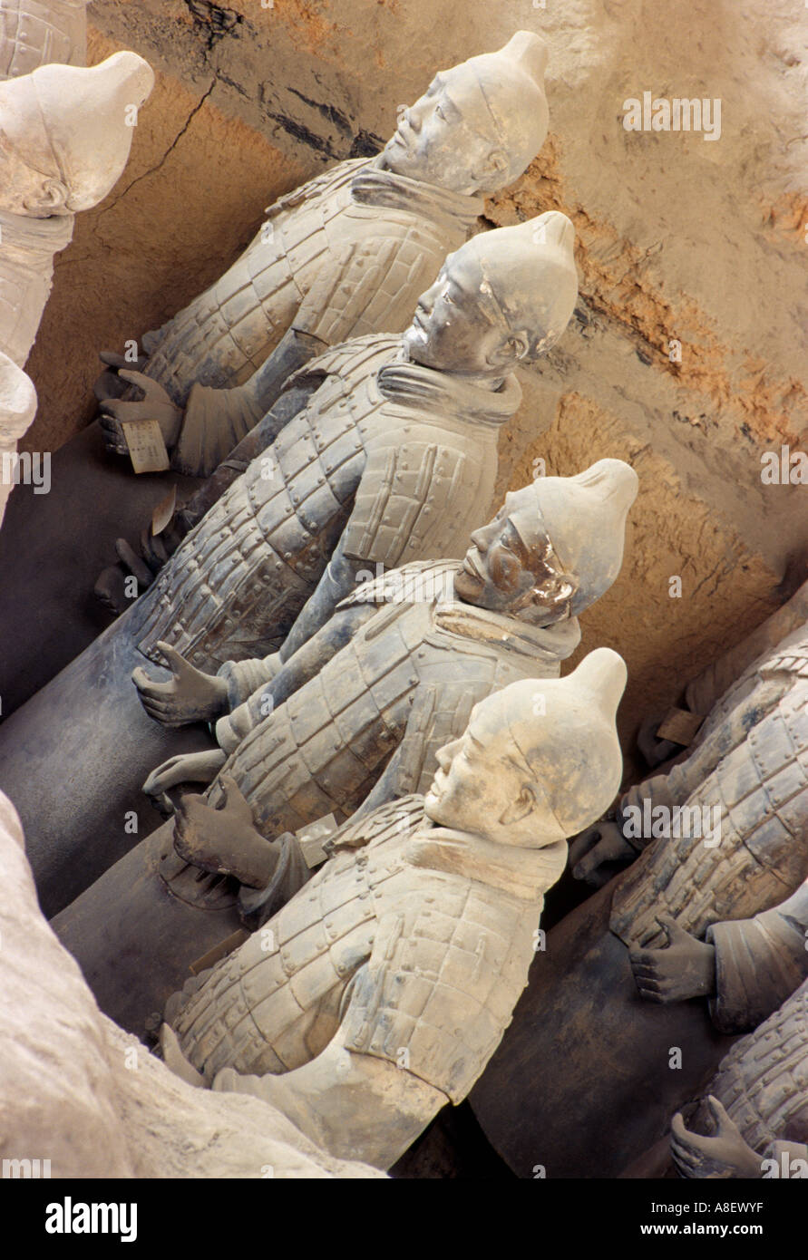 Terracotta warrior armour hi-res stock photography and images - Alamy
