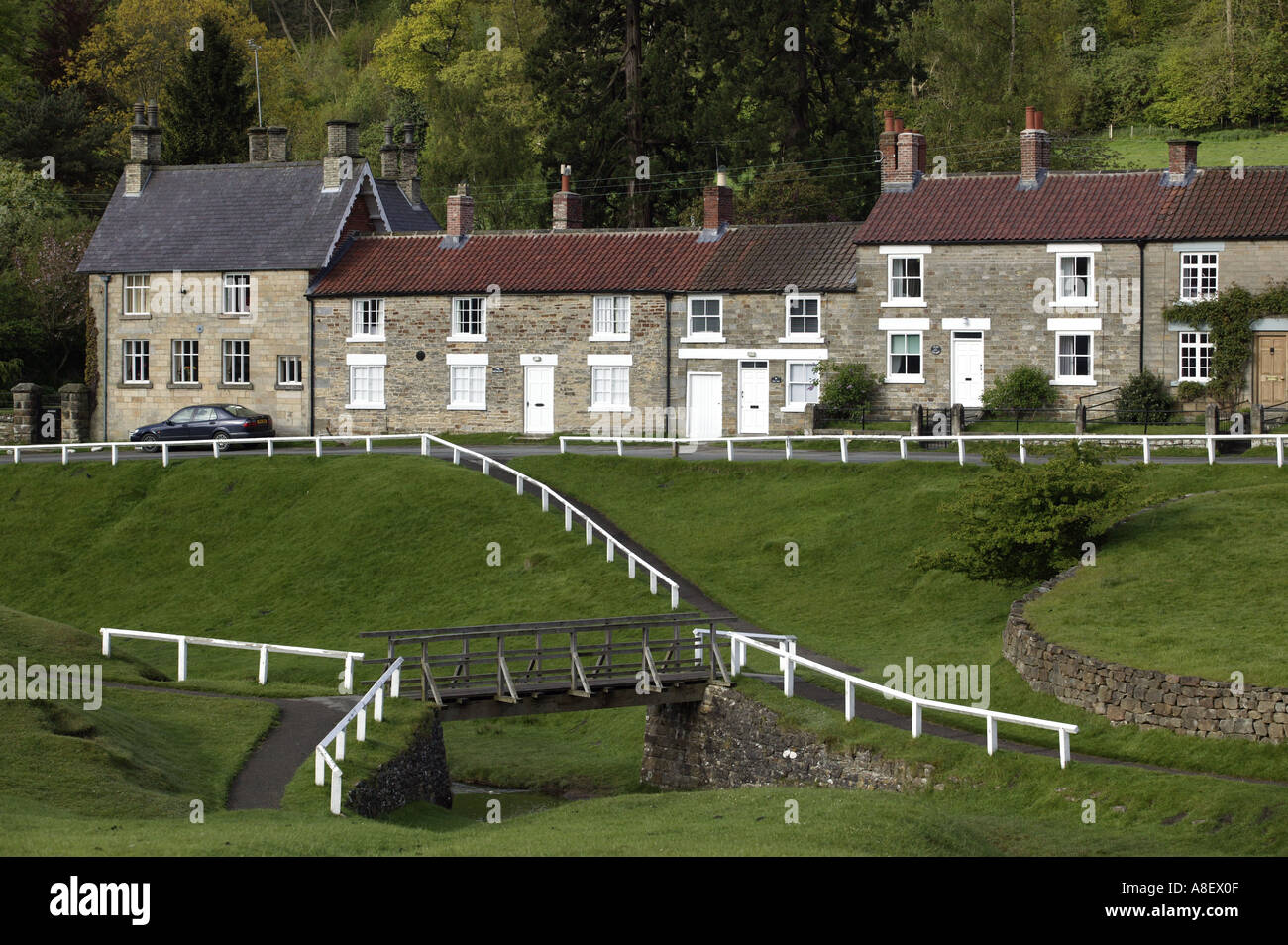 Hutton Le Hole Yorkshire Sheep High Resolution Stock Photography and ...