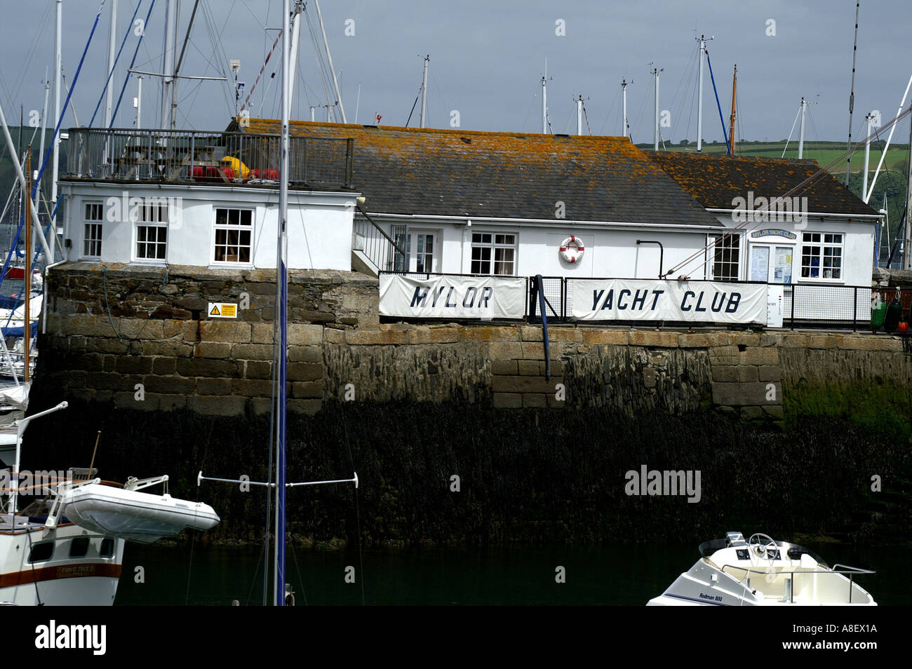 Mylor marina hi-res stock photography and images - Alamy
